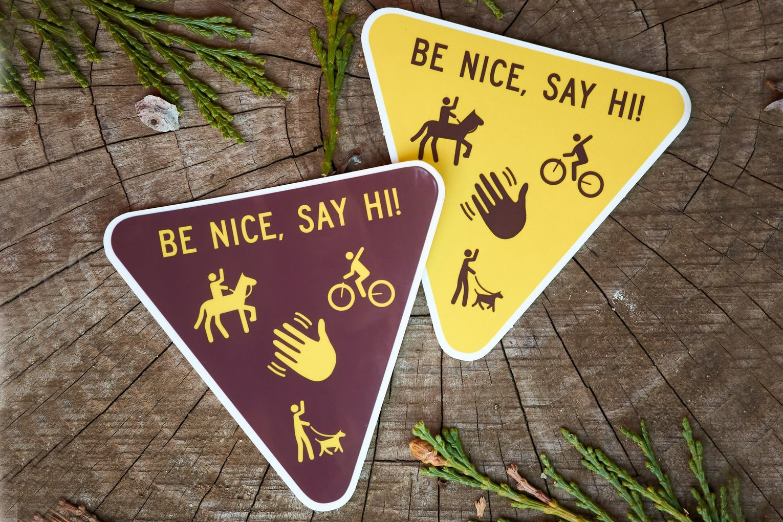 A Fun Reminder to Be Nice, Say Hi! | The Radavist | A group of ...