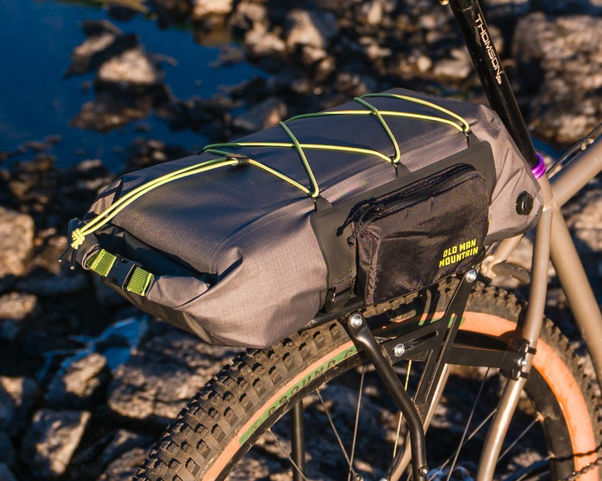 Old Man Mountain 12L Atlas Rack Pack and Cargo Straps | The Radavist ...