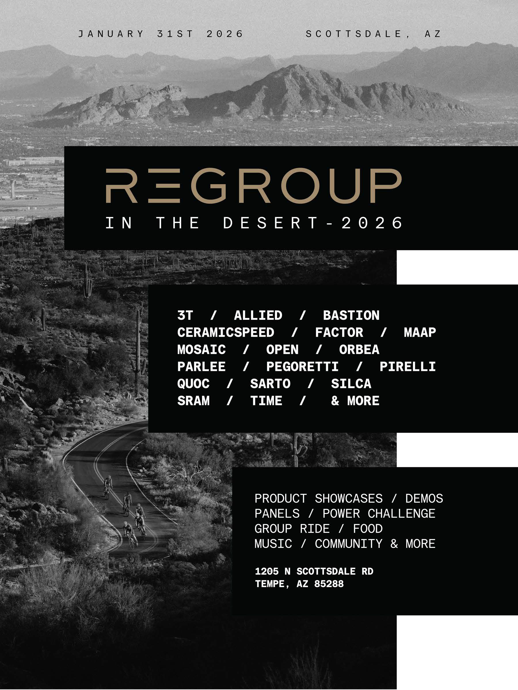 Regroup in the Desert Event January 31st, Scottsdale | The Radavist | A ...