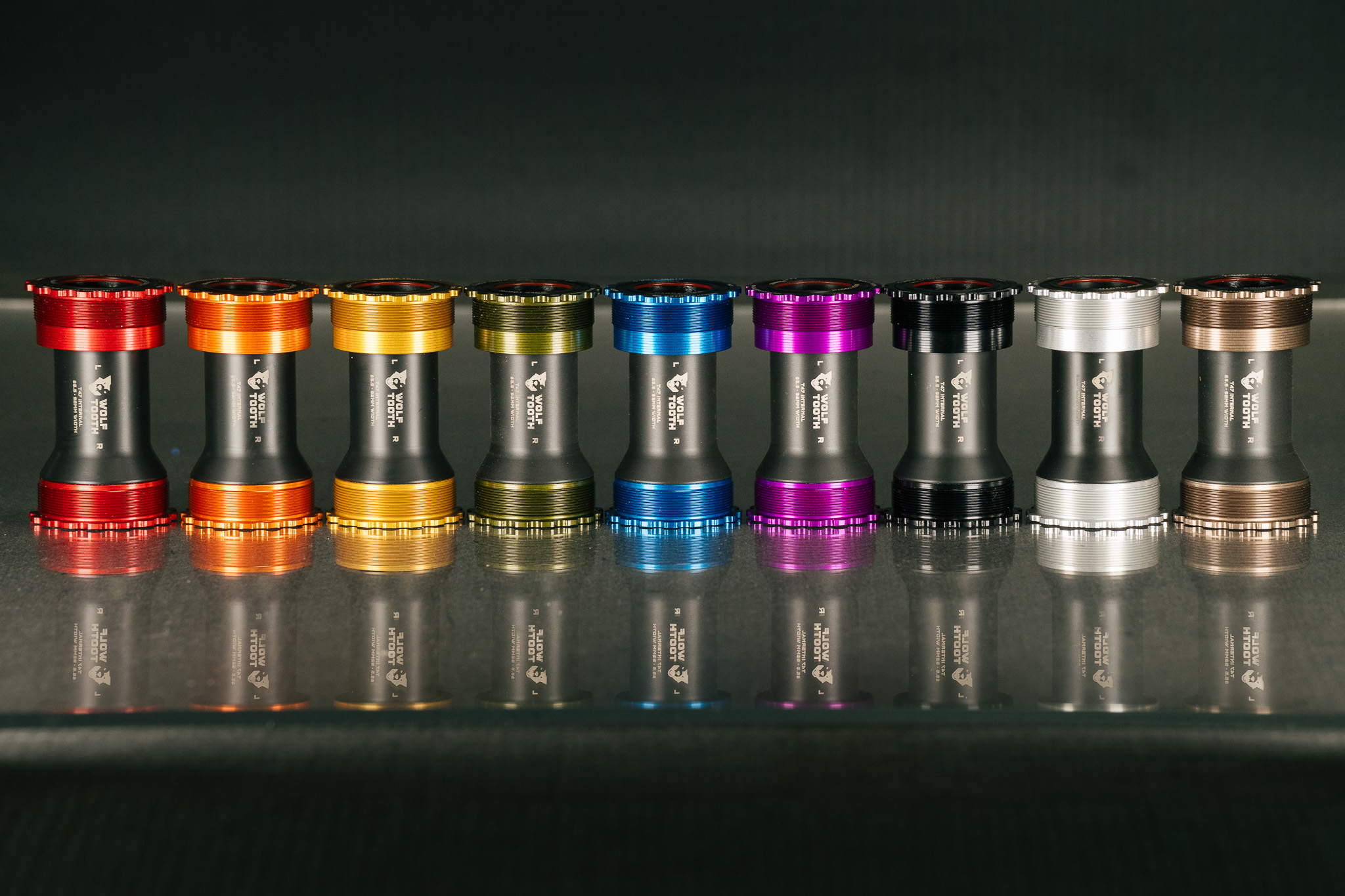 Wolf Tooth Now Has Nine Colors For Its Bottom Brackets | The Radavist ...