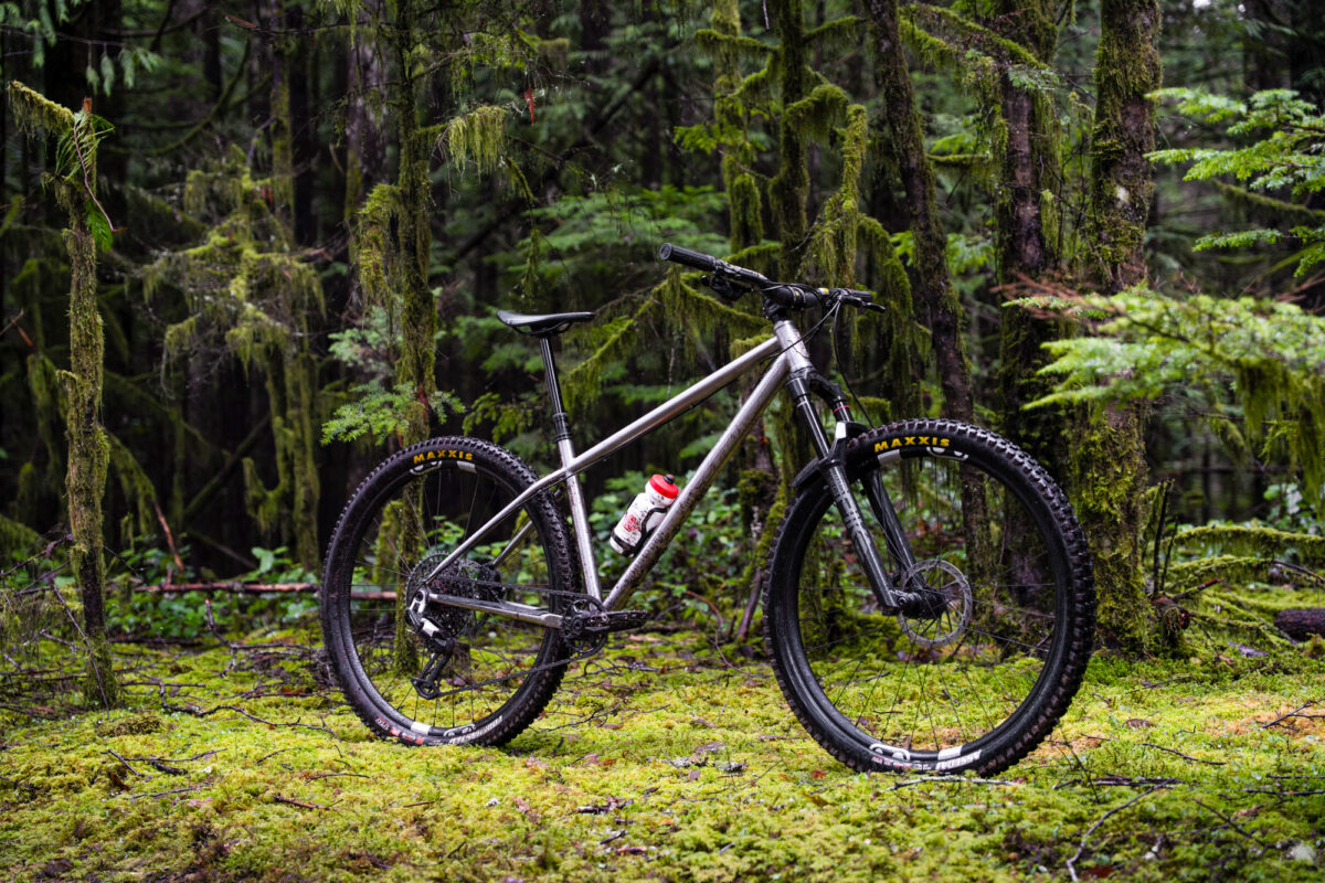 Forbidden Bikes Introduce Titanium Puritan Flat-Bar ATB and Heathen ...