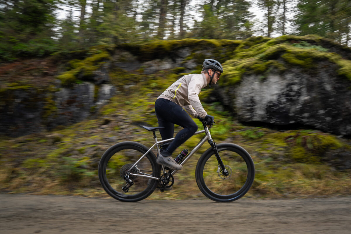 Forbidden Bikes Introduce Titanium Puritan Flat-Bar ATB and Heathen ...