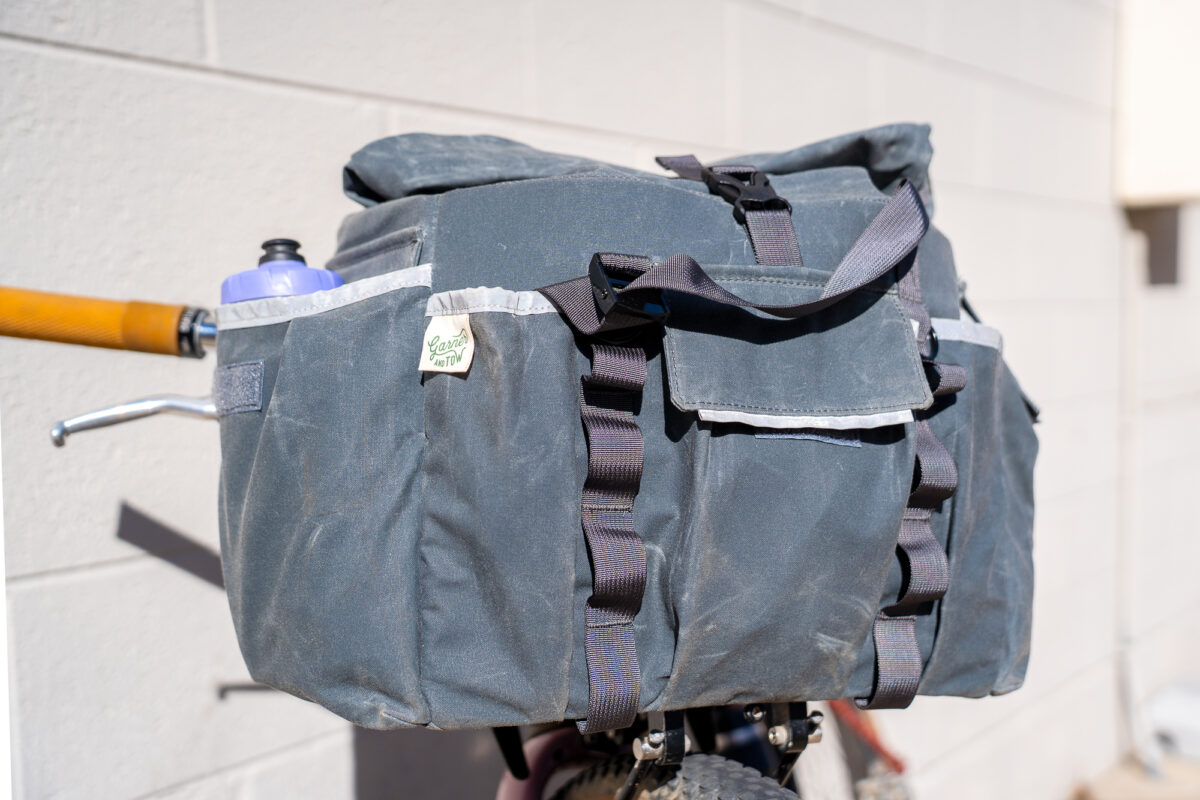 Garner & Tow Bag Review: Waxed Canvas Tote and Sling – Hailey Moore ...