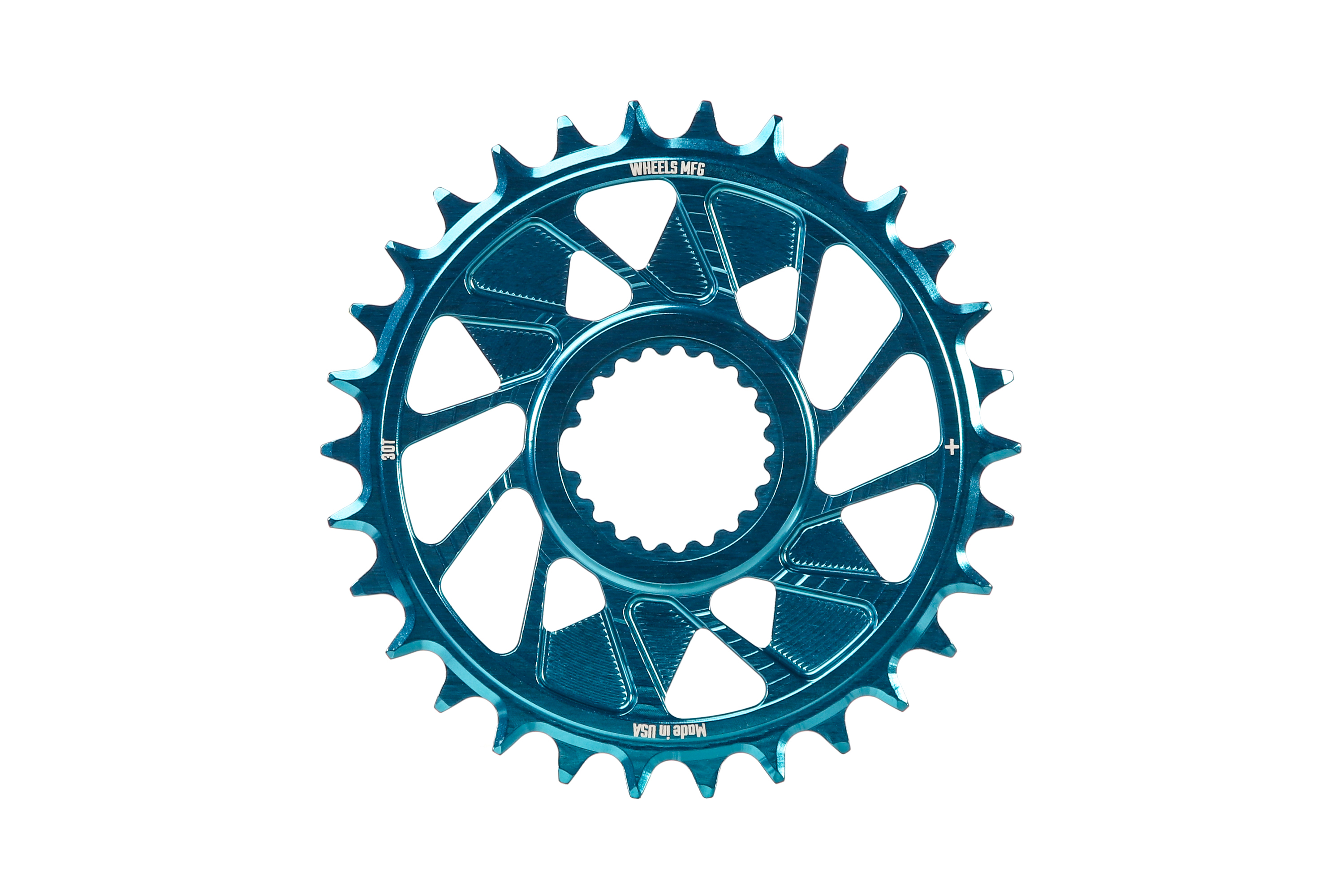 Wheels Manufacturing Adds Shimano Direct Mount to Chainrings | The ...