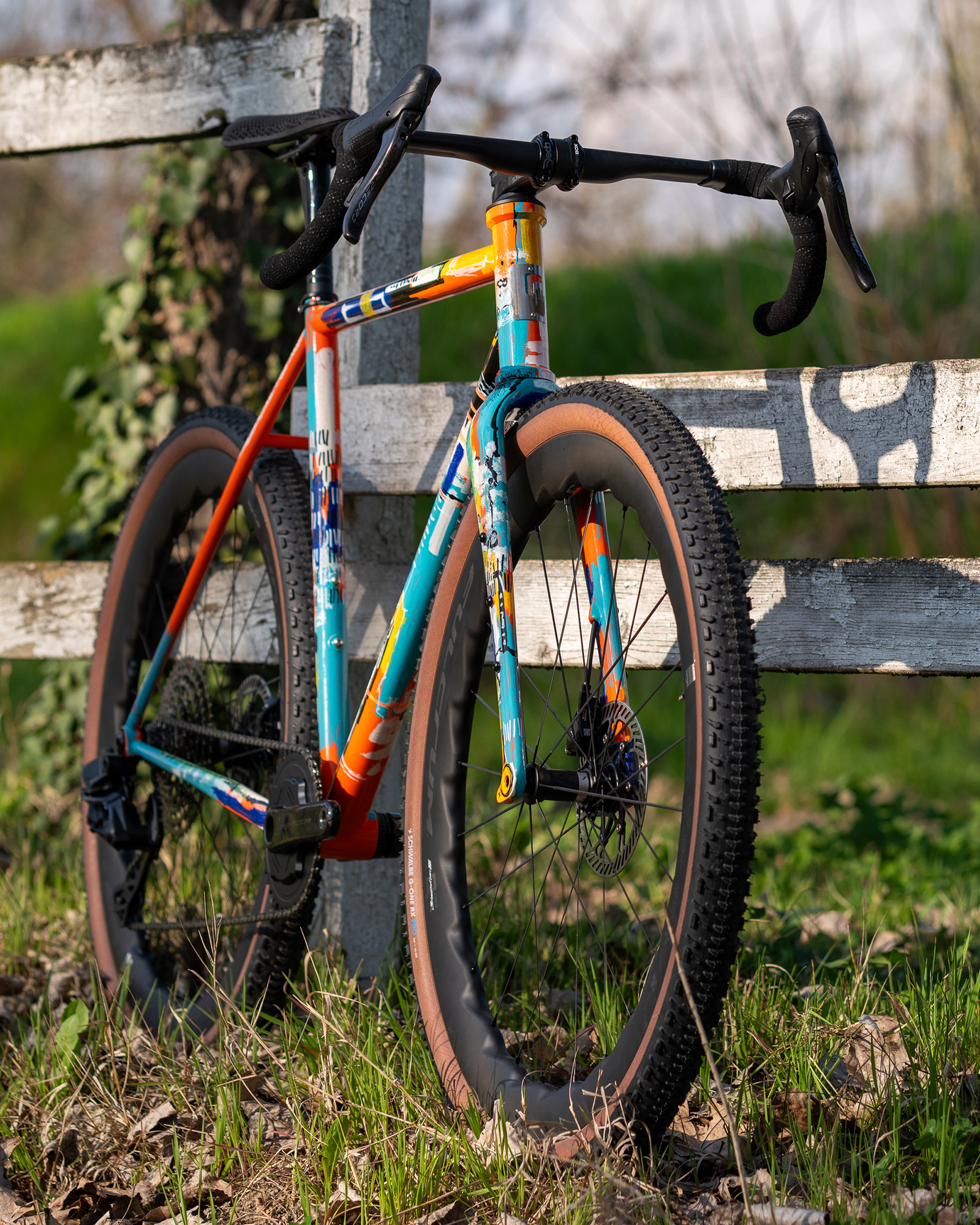 Pegoretti Introduces the Orlando Gravel Bike | The Radavist | A group ...