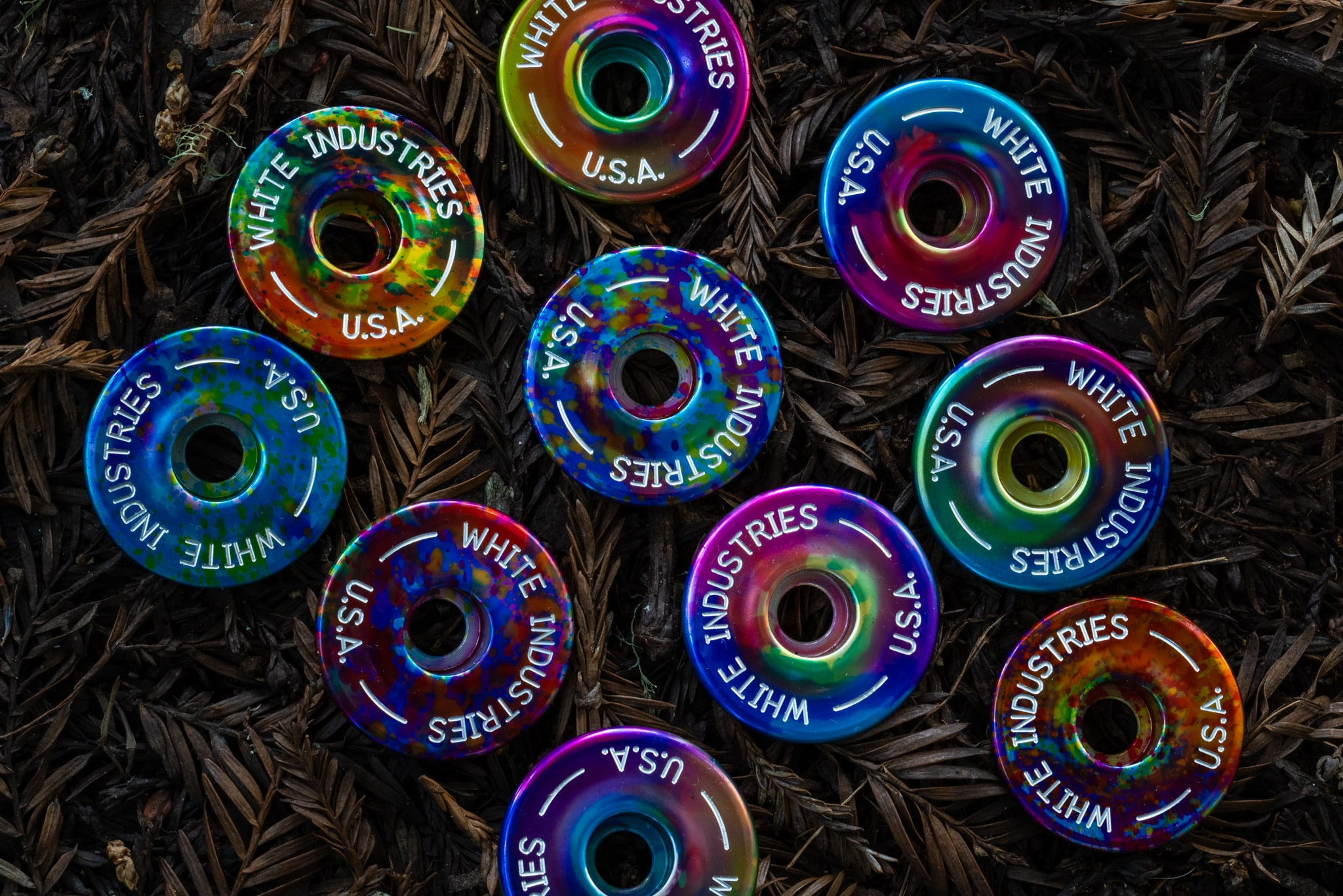 White Industries Limited Edition Top Caps | The Radavist | A group of ...