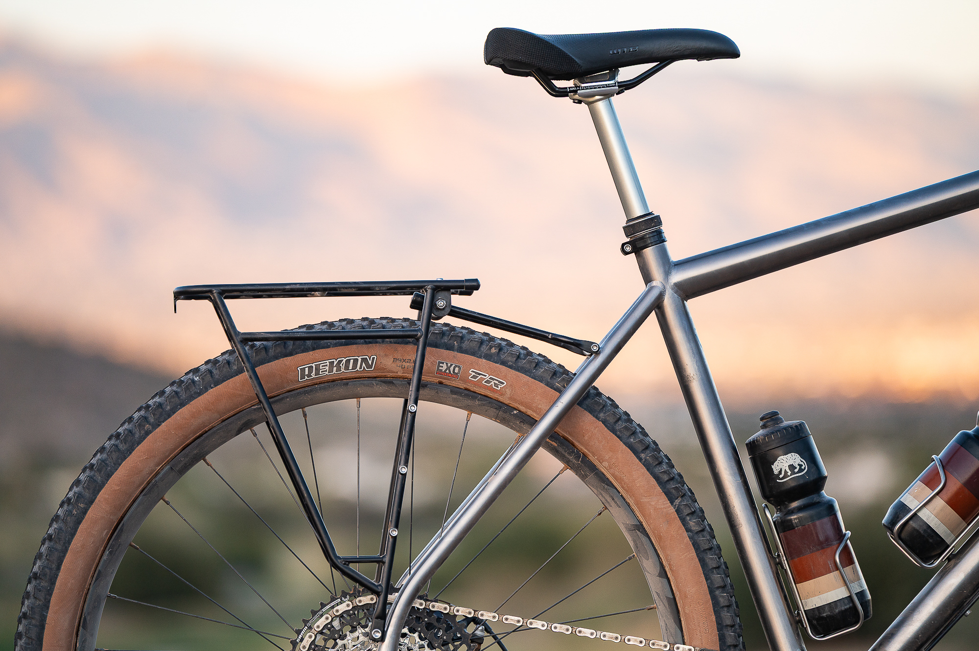 Tumbleweed Macro Pannier Rack First Ride Review – Spencer Harding | The ...