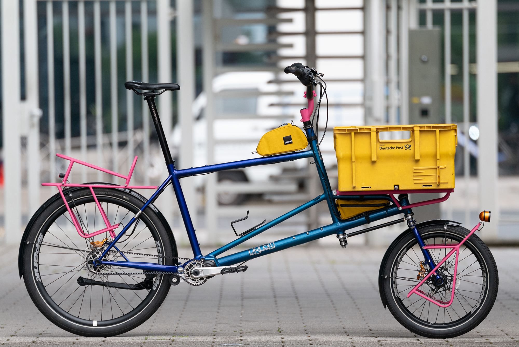 This Drust Cargo Touring Bike is For Sale | The Radavist | A group of ...