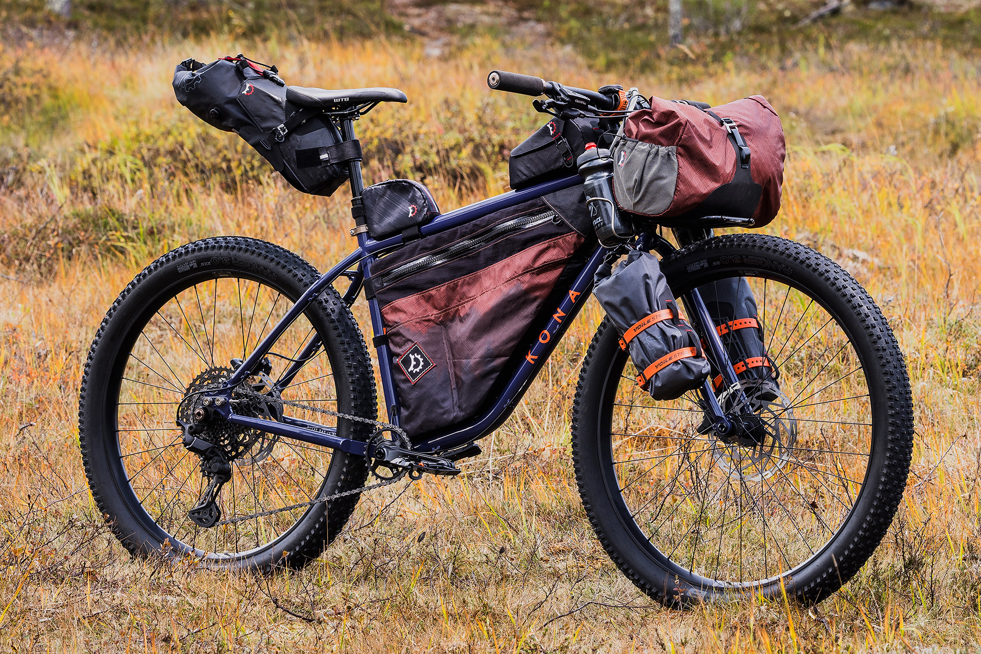 The Kona Unity is a Mullet (Mixed Wheel) Touring Rig | The Radavist | A ...