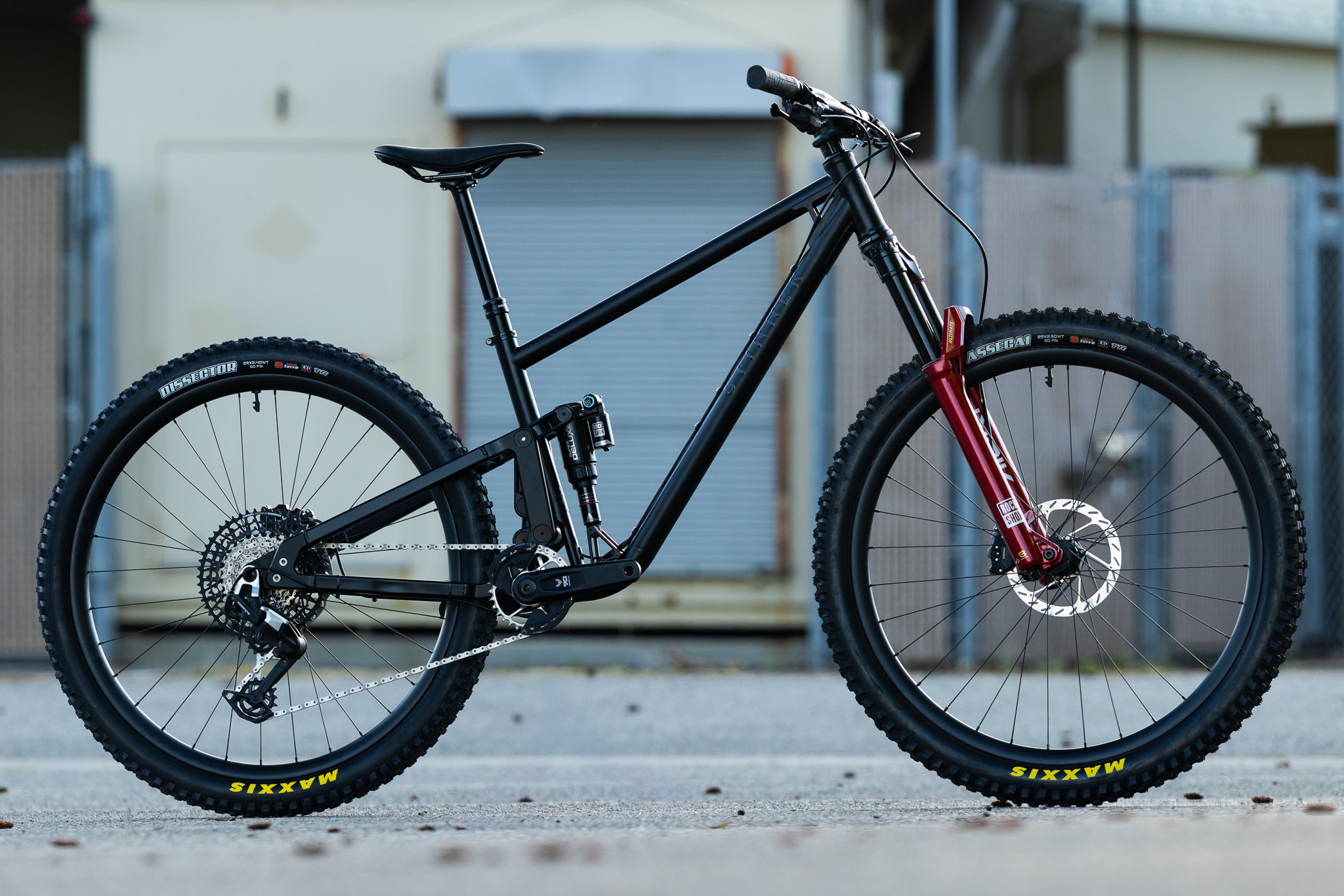 The Stinner Romero MT and LT Full Suspension MTB | The Radavist | A ...