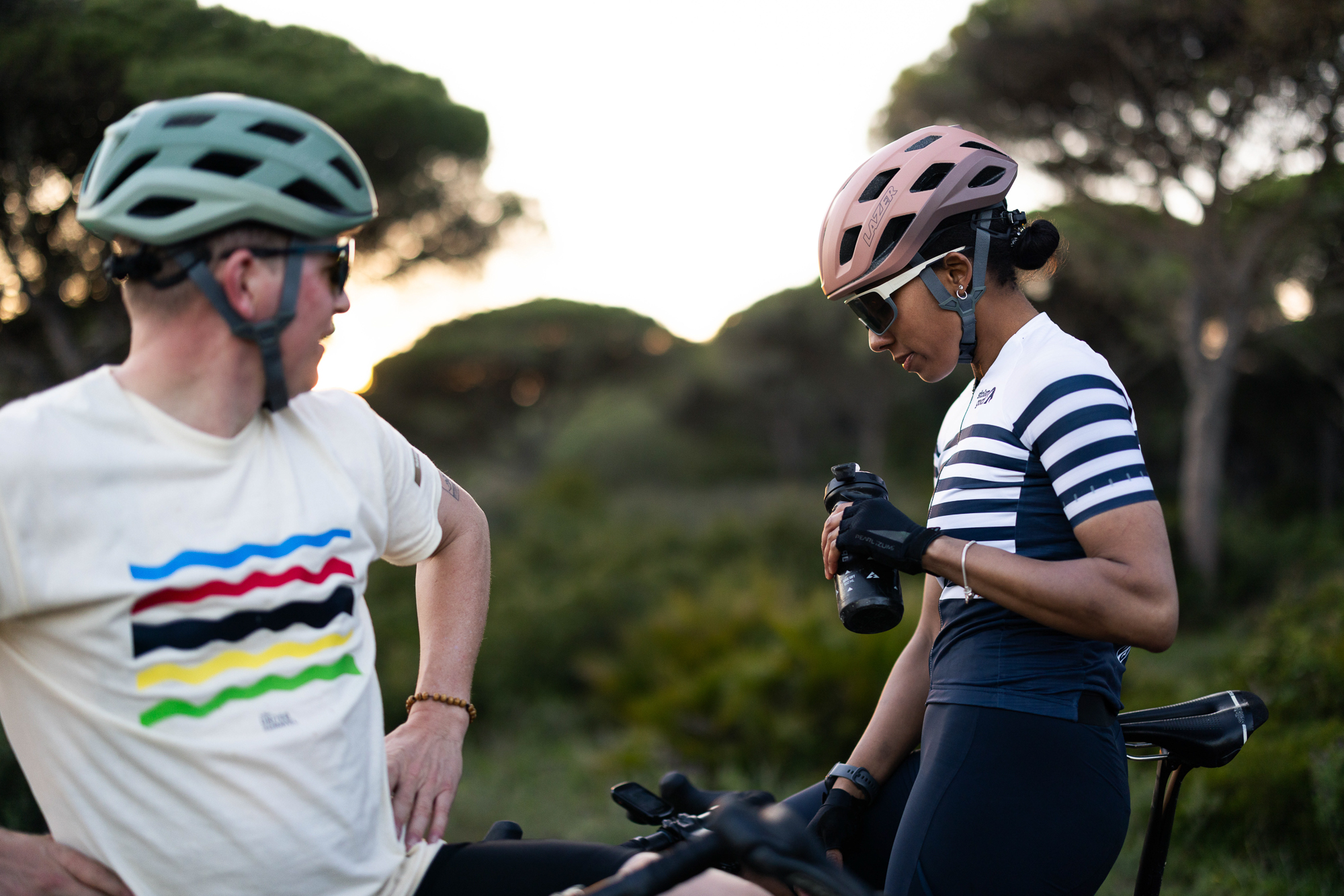 Lazer Introduces the Blade KinetiCore New Gravel and Road Helmet | The ...