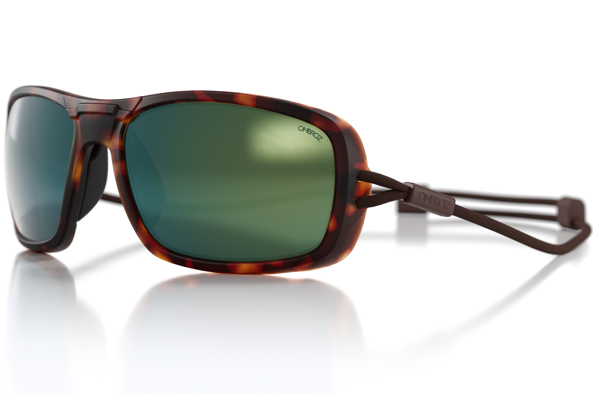 Ombraz Azzurro: A Water-First Full Coverage Performance Sunglass ...