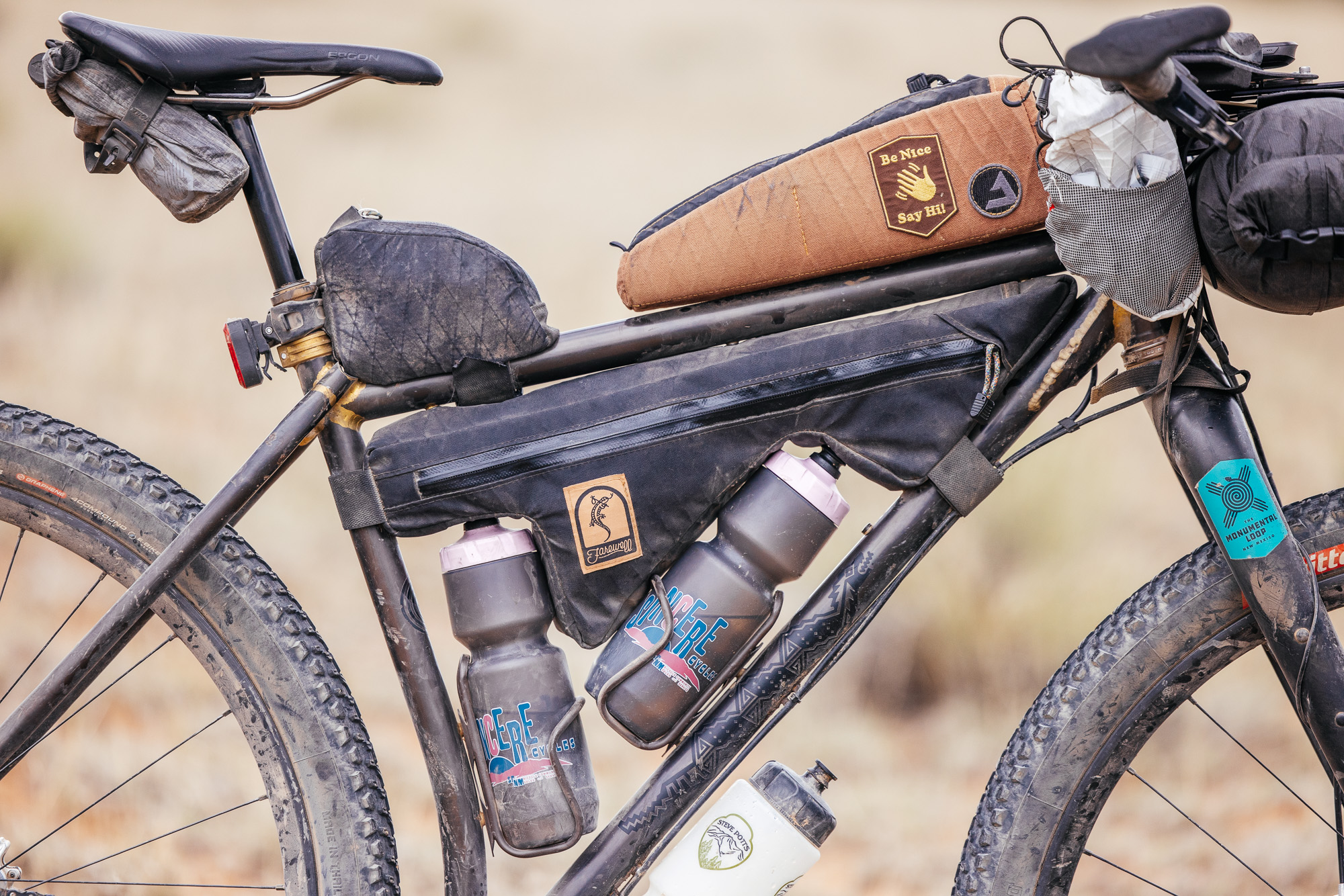 Bailey Newbrey and His Tour Divide 2026 Mone Single-Speed 29er – john ...